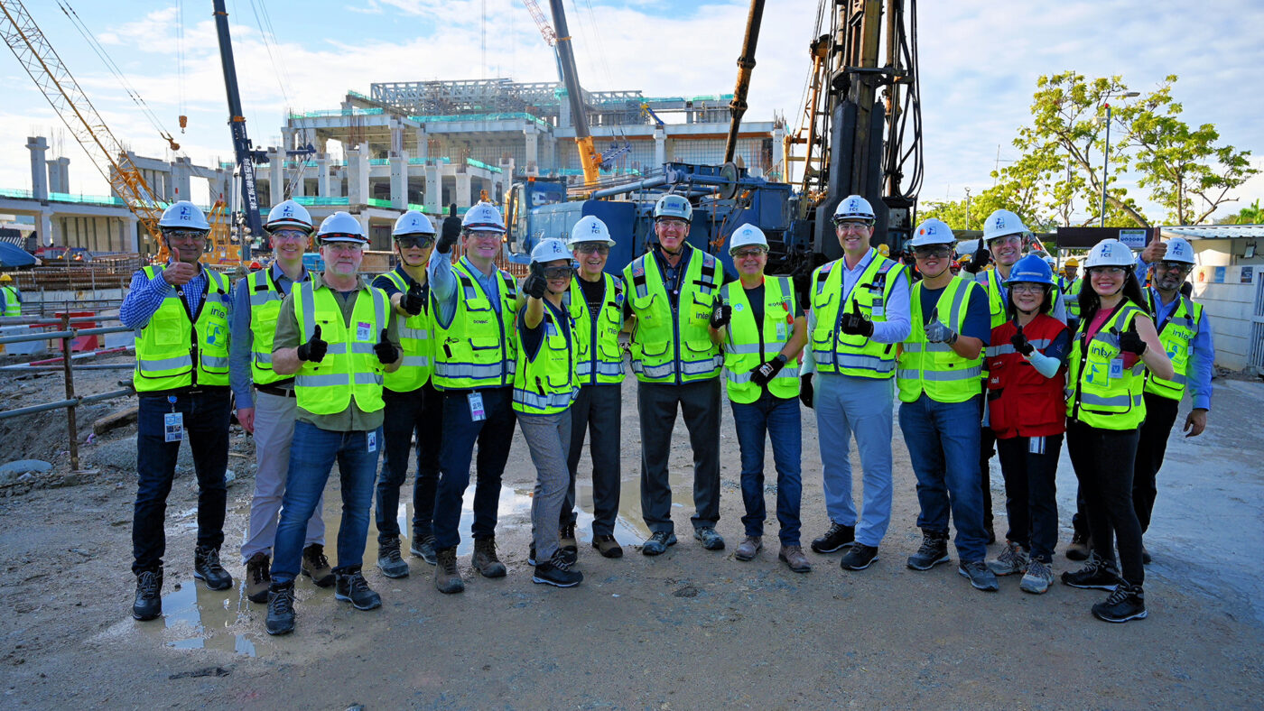 Updates: Intel’s 10 Largest Construction Projects - Intel Newsroom