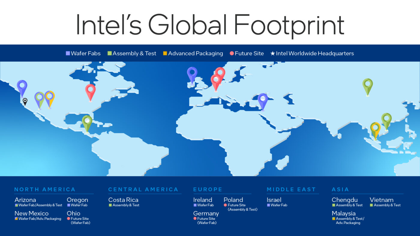 Updates: Intel’s 10 Largest Construction Projects - Intel Newsroom