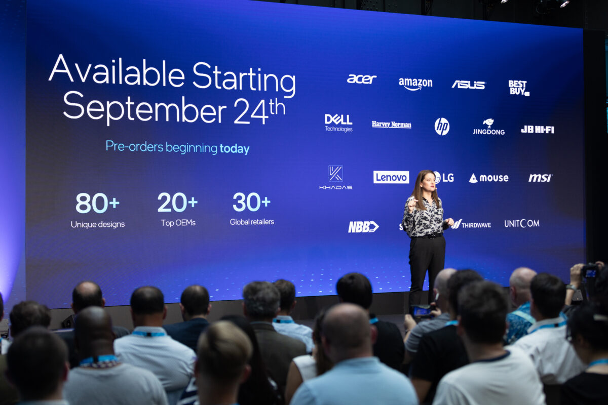 Intel Core Ultra Launch Event (Replay) - Intel Newsroom