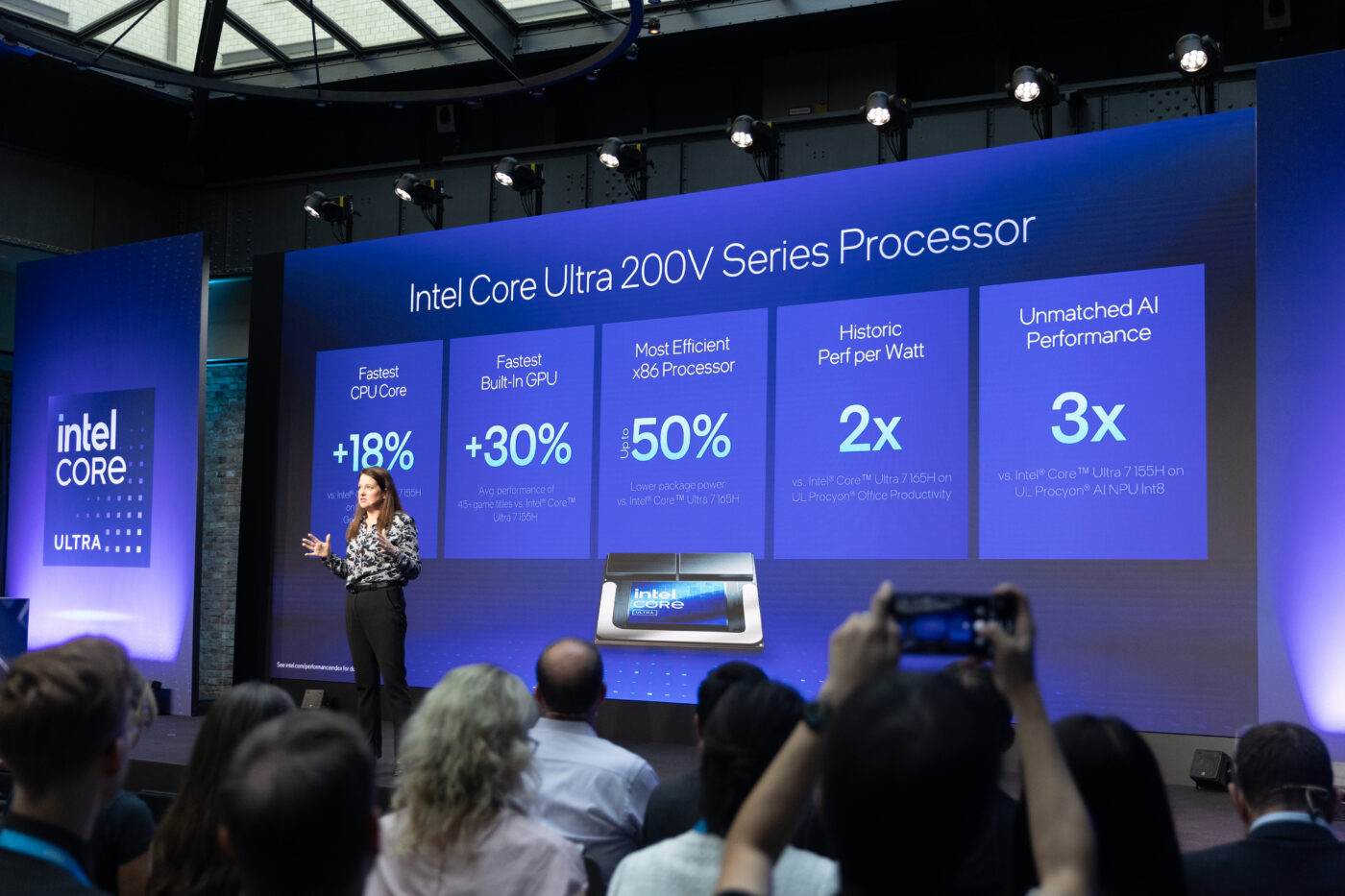 Intel Core Ultra Launch Event (Replay) - Intel Newsroom