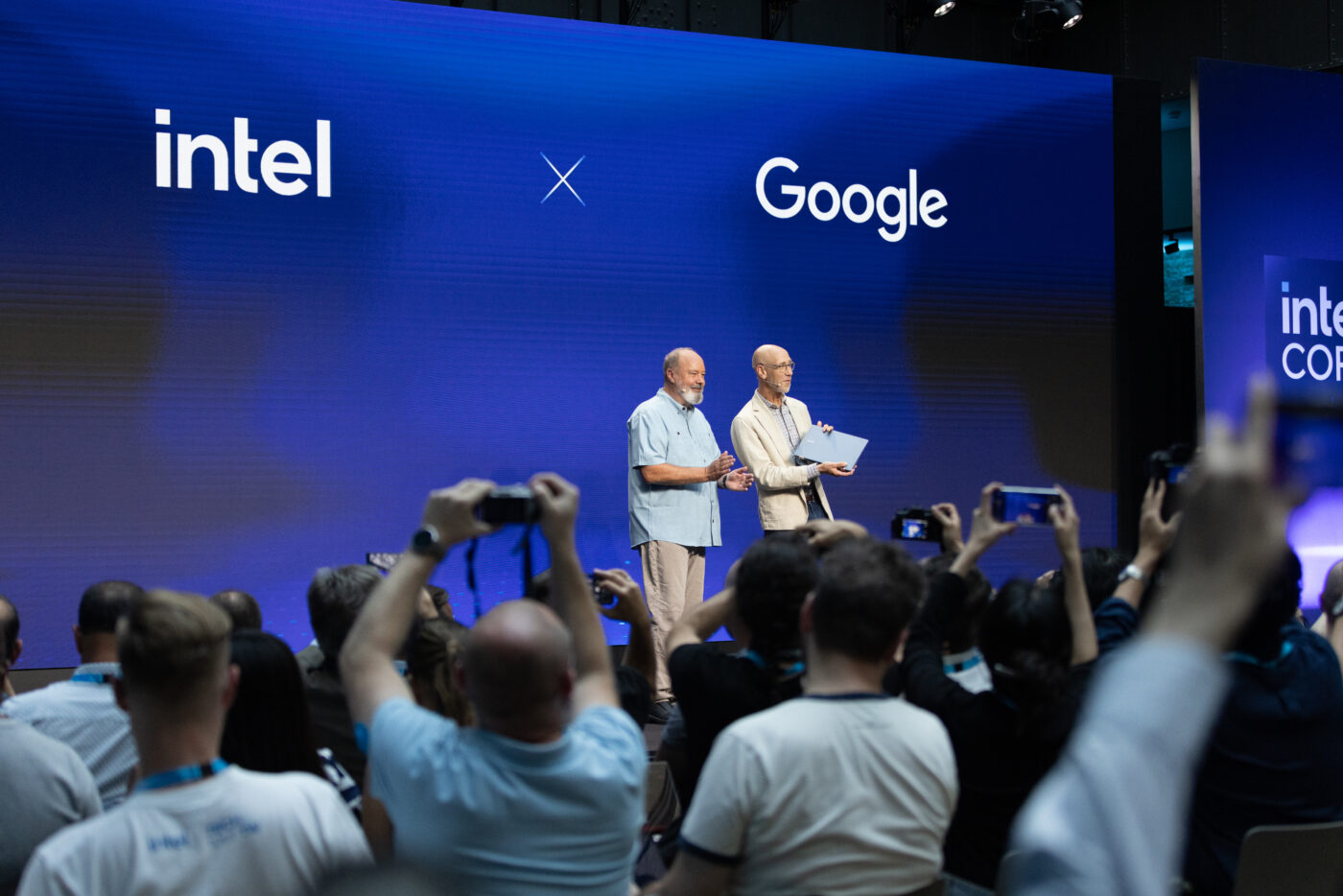Intel Core Ultra Launch Event (Replay) - Intel Newsroom