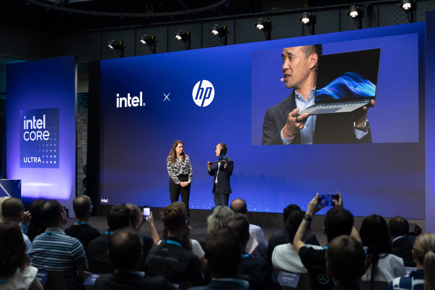 Intel Core Ultra Launch Event (Replay) - Intel Newsroom