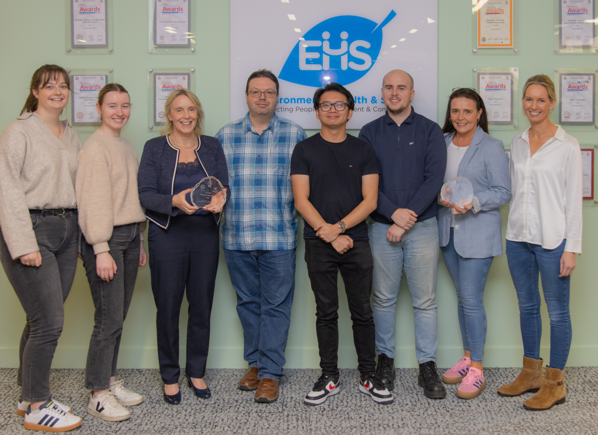 Intel Ireland wins Prestigious NISO Safety Awards - Intel Newsroom