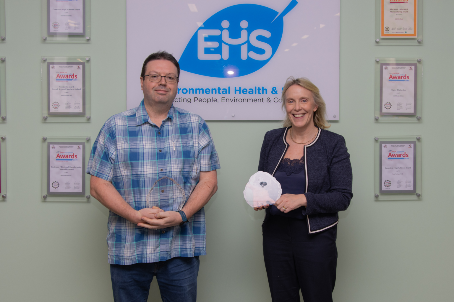 Intel Ireland wins Prestigious NISO Safety Awards - Intel Newsroom