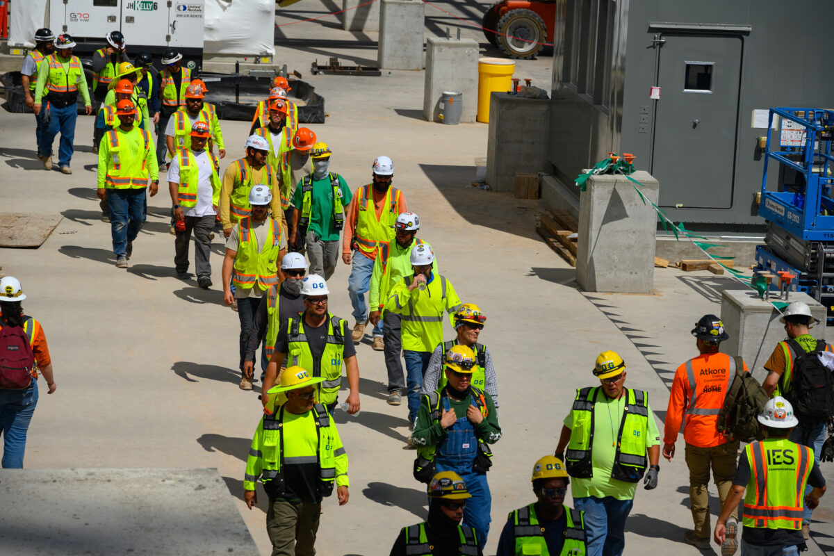 Intel’s Arizona Expansion Marks Construction Milestone - Intel Newsroom