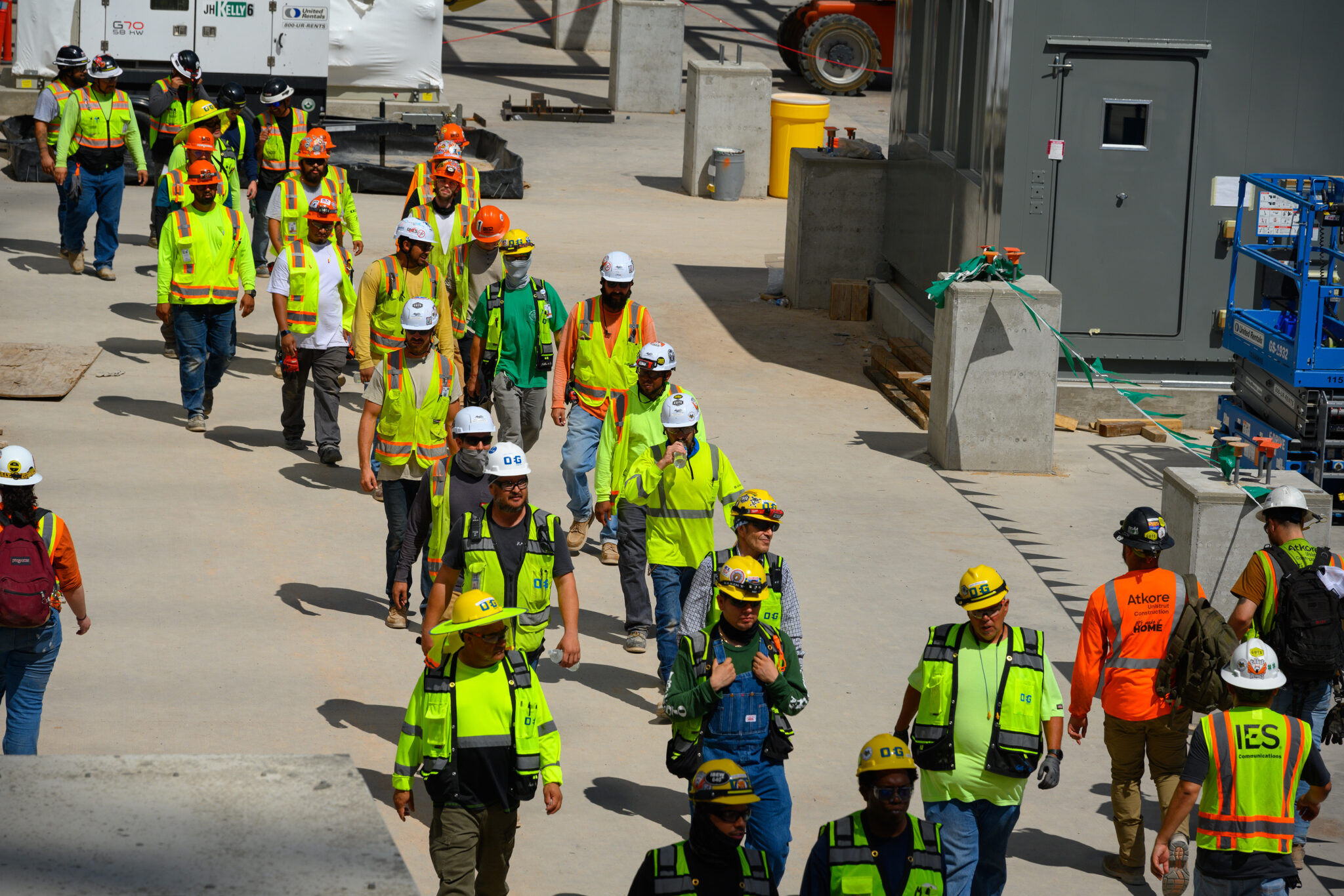 Intel’s Arizona Expansion Marks Construction Milestone - Intel Newsroom