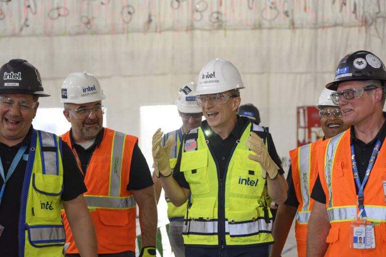 Intel’s Arizona Expansion Marks Construction Milestone - Intel Newsroom