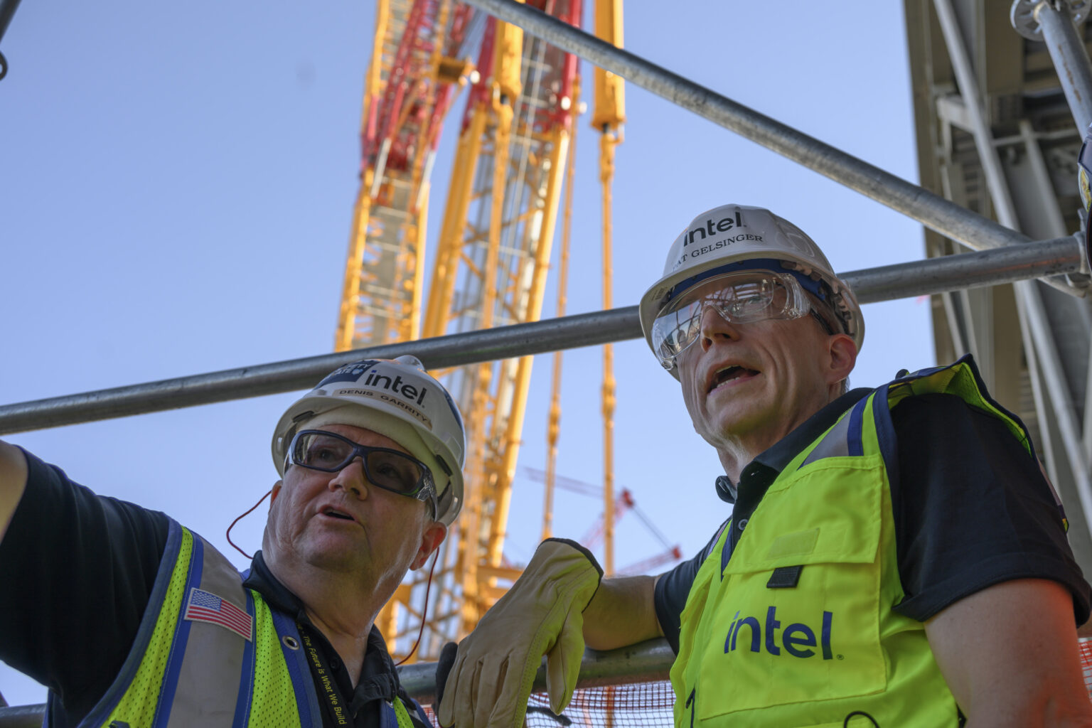 Intel’s Arizona Expansion Marks Construction Milestone - Intel Newsroom