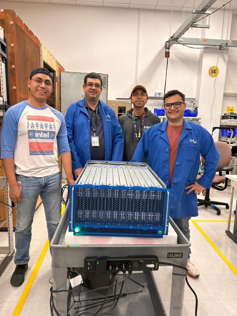 Intel Builds World’s Largest Neuromorphic System to Enable More Sustainable AI - Intel Newsroom