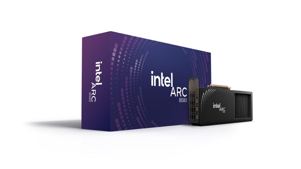 Intel Launches Arc B-Series Graphics Cards - Newsroom