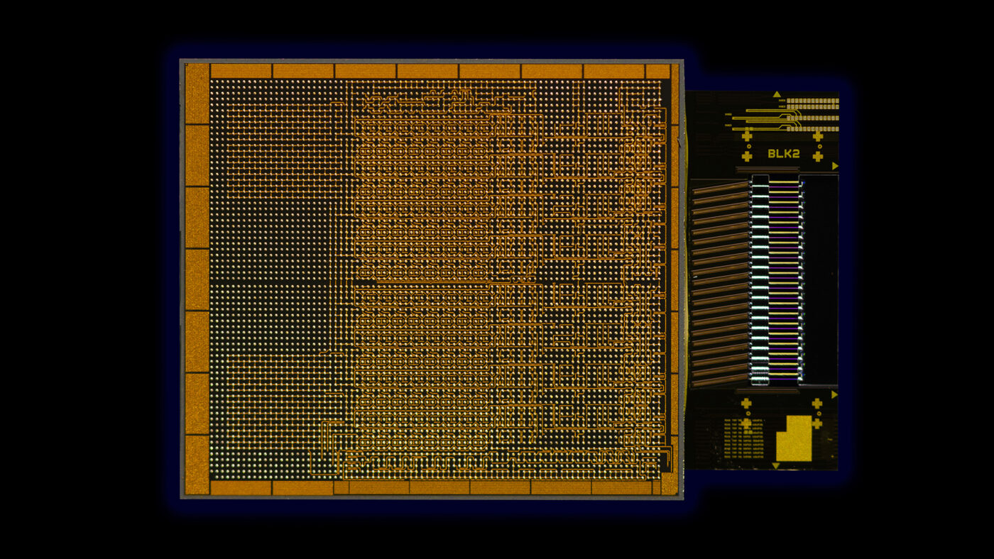 Intel Demonstrates First Fully Integrated Optical I/O Chiplet - Intel ...