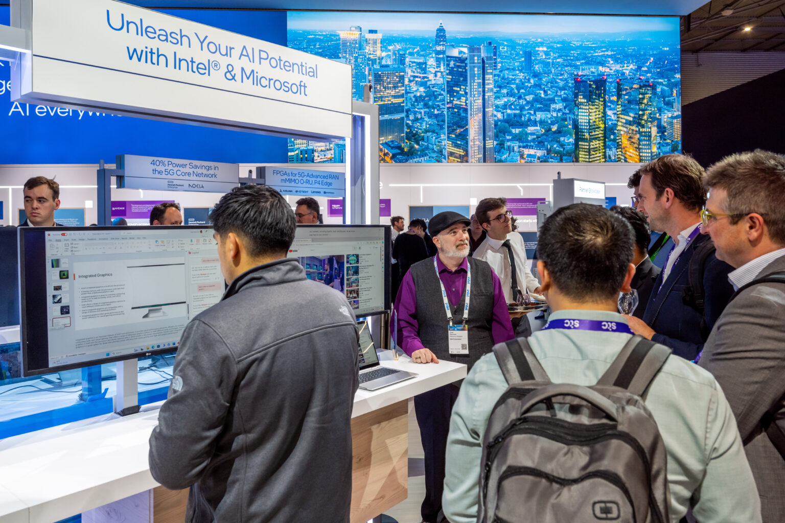 Intel Core Ultra Extends AI PCs to the Enterprise with New Intel vPro ...