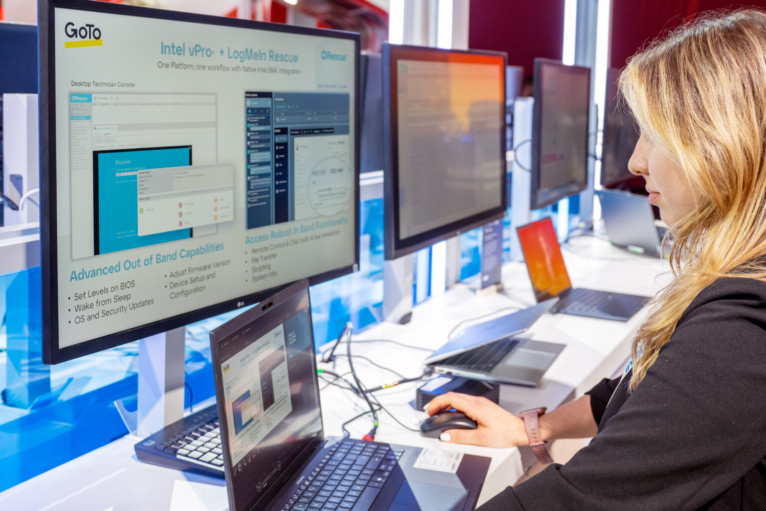 Intel Core Ultra Extends AI PCs to the Enterprise with New Intel vPro ...