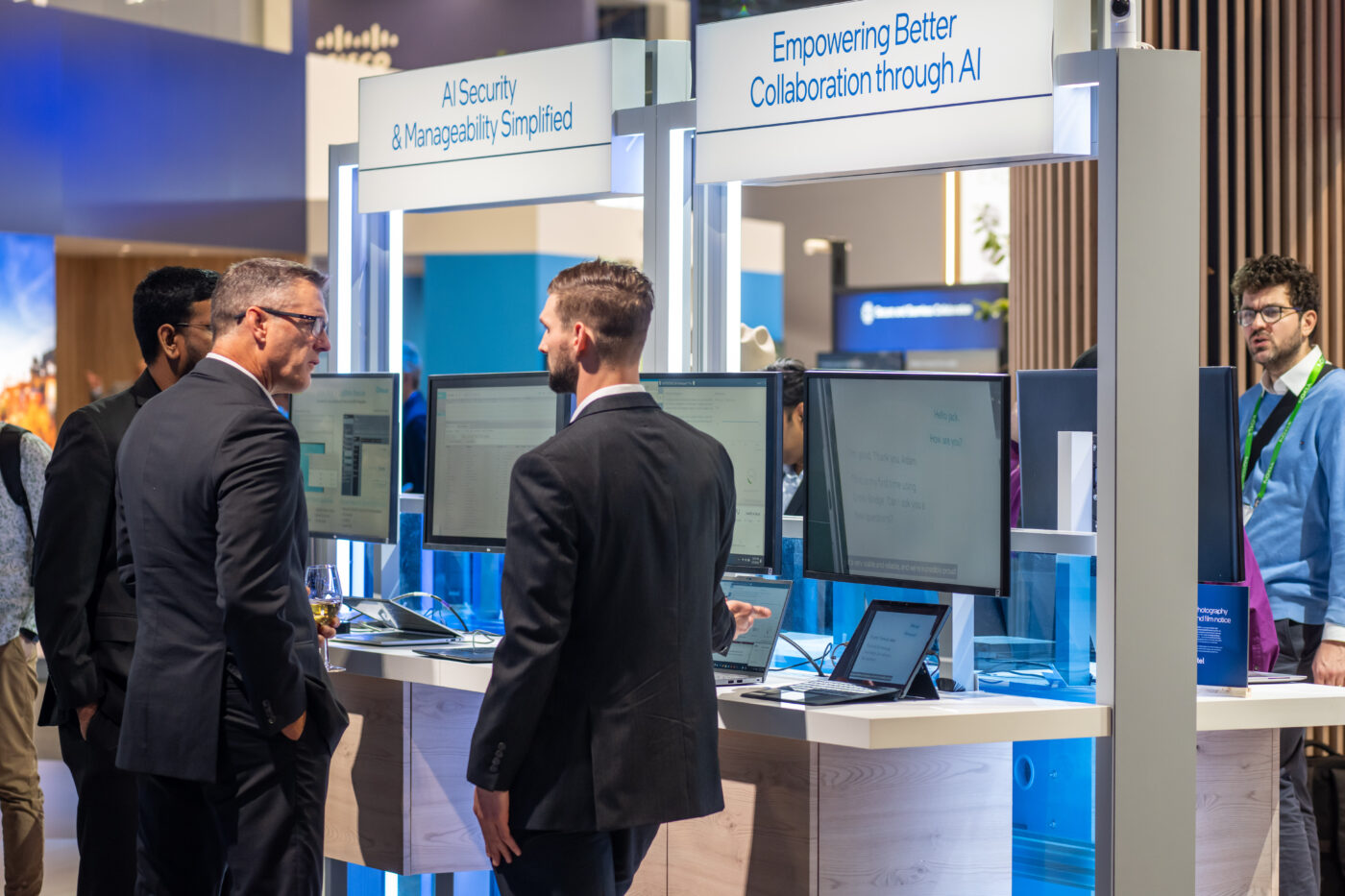 Intel Core Ultra Extends AI PCs to the Enterprise with New Intel vPro ...