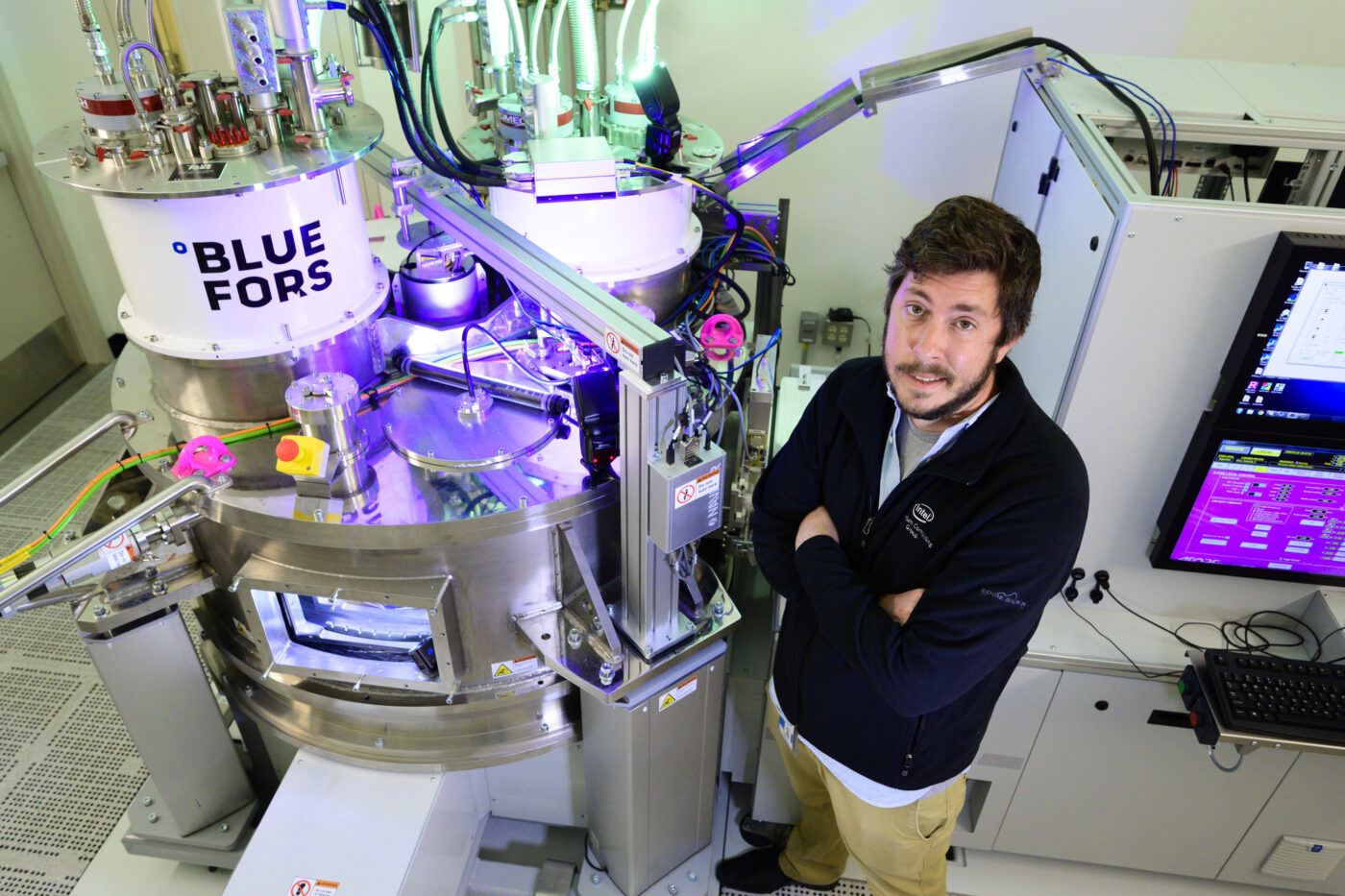 Intel Takes Next Step Toward Building Scalable Silicon-Based Quantum Processors - Intel Newsroom