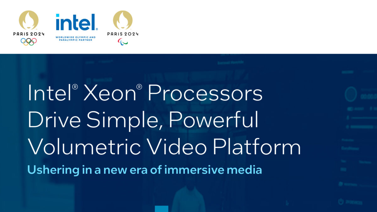 Press Kit: Intel at Olympic and Paralympic Games Paris 2024 - Newsroom