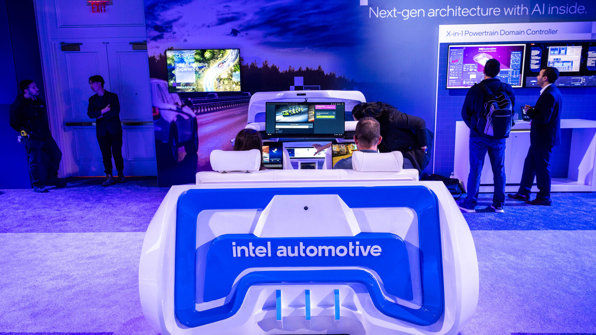 CES 2025: Intel's Whole-Vehicle Approach Speeds Software-Defined ...