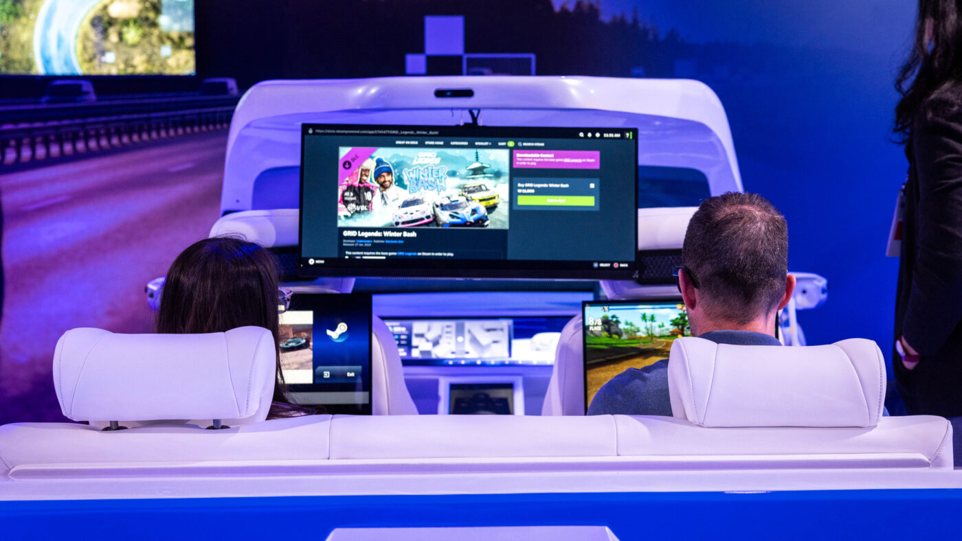 CES 2025: Intel's Whole-Vehicle Approach Speeds Software-Defined ...