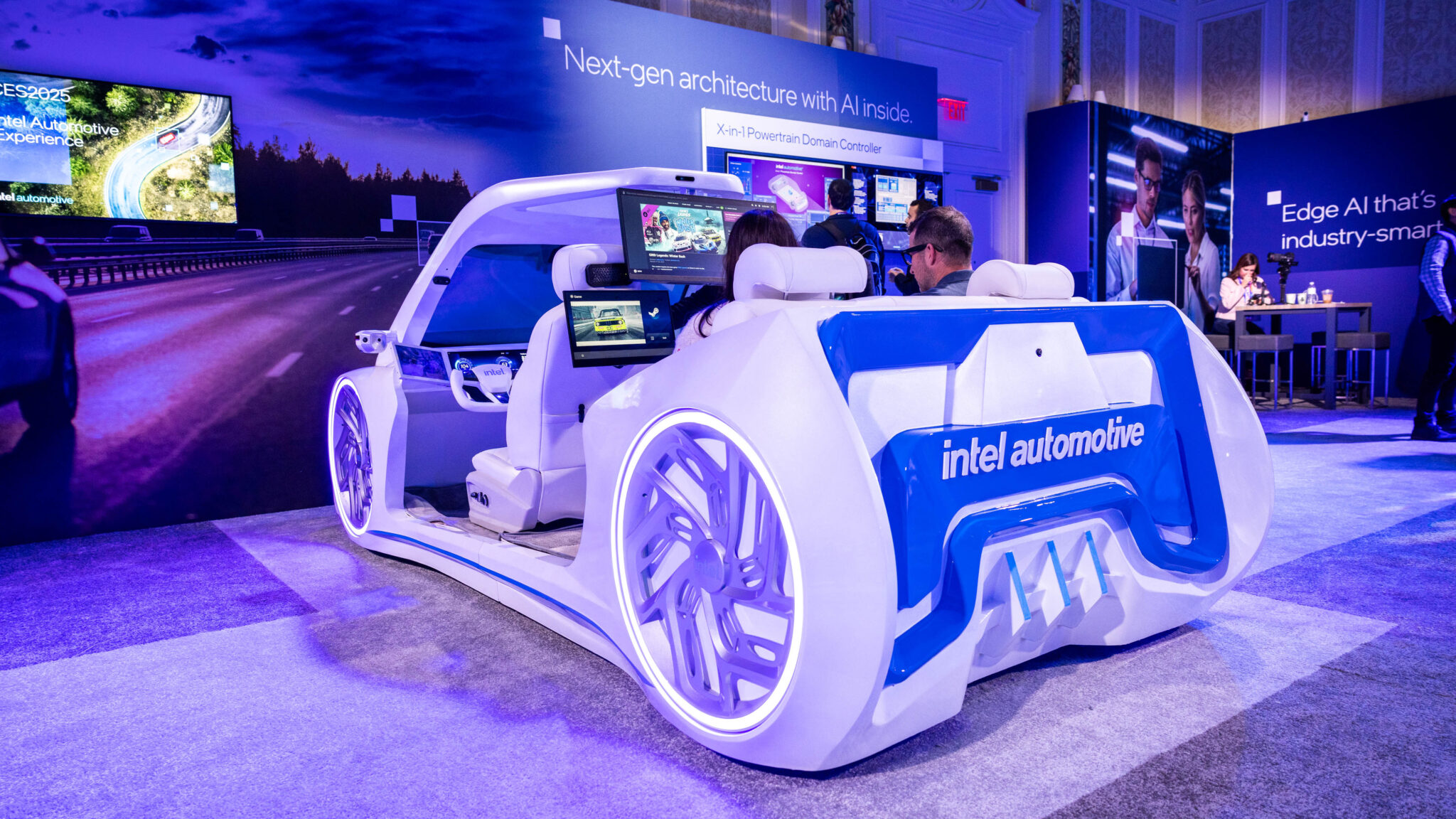 CES 2025: Intel's Whole-Vehicle Approach Speeds Software-Defined ...
