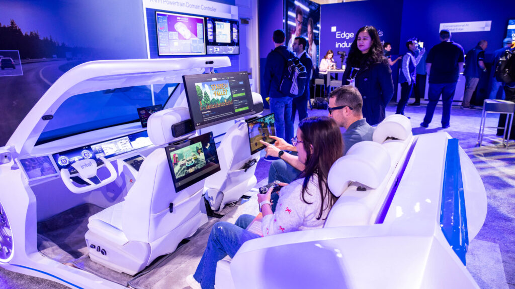 CES 2025: Intel's Whole-Vehicle Approach Speeds Software-Defined ...