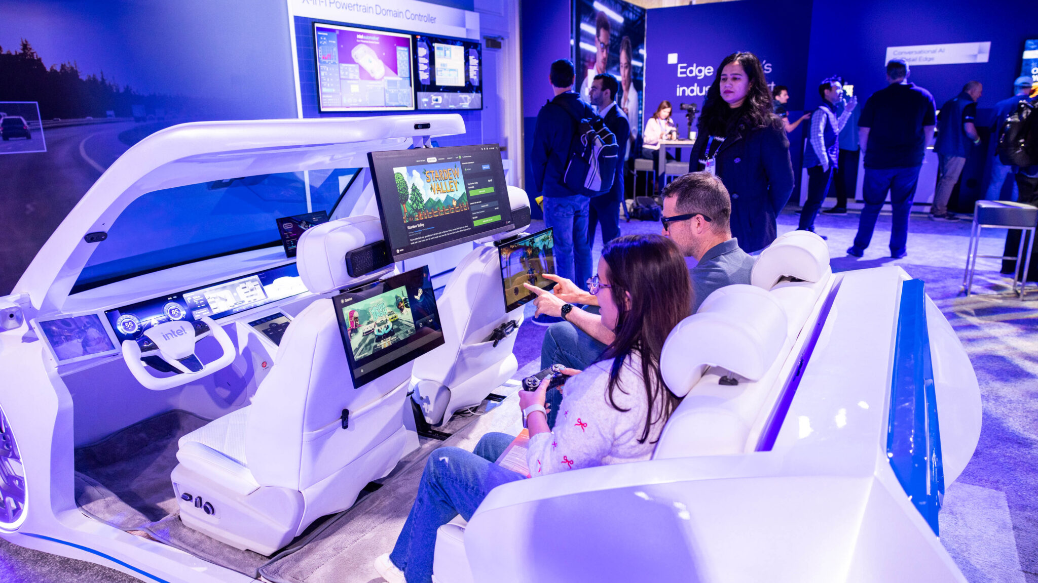 CES 2025: Intel's Whole-Vehicle Approach Speeds Software-Defined ...