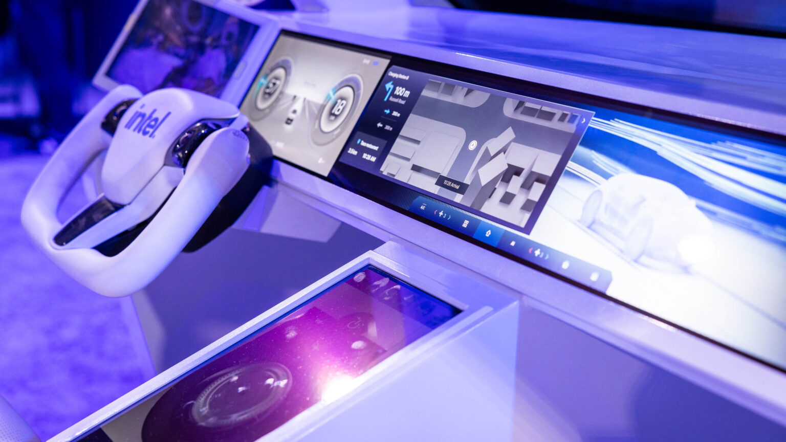 CES 2025: Intel's Whole-Vehicle Approach Speeds Software-Defined ...