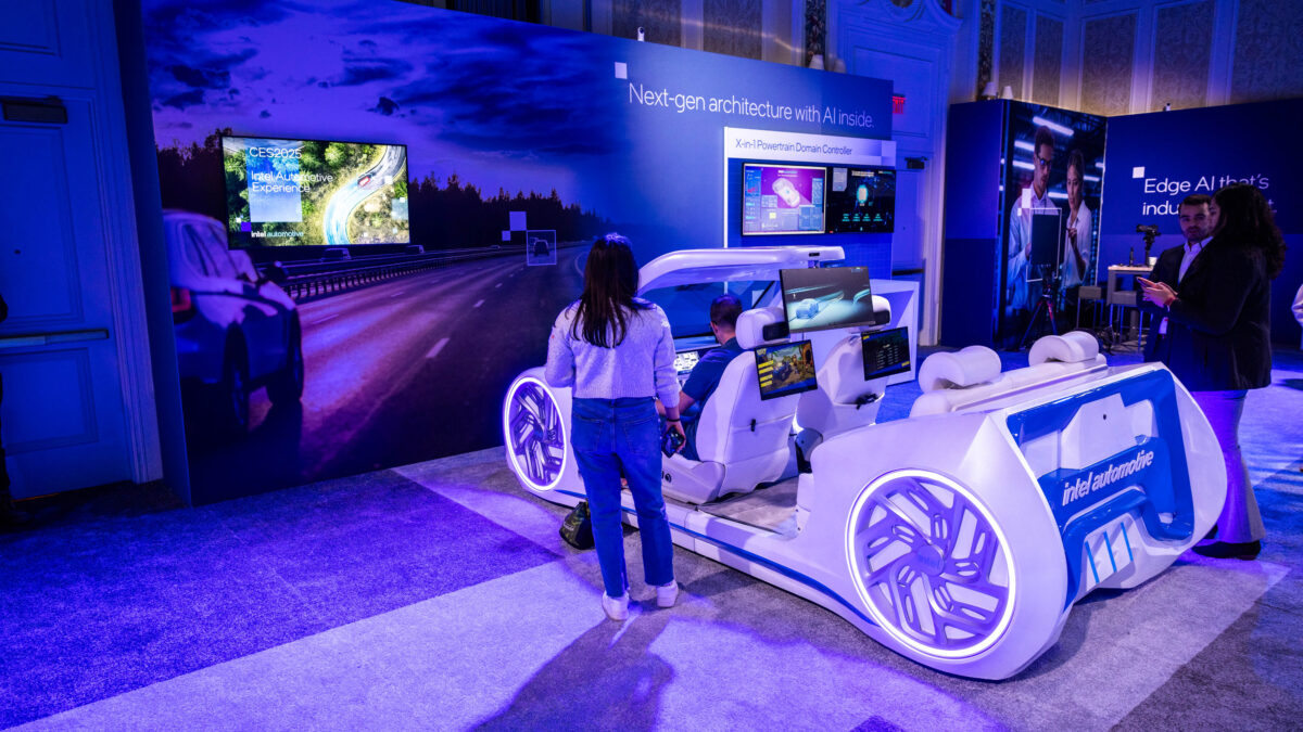 CES 2025: Intel's Whole-Vehicle Approach Speeds Software-Defined ...