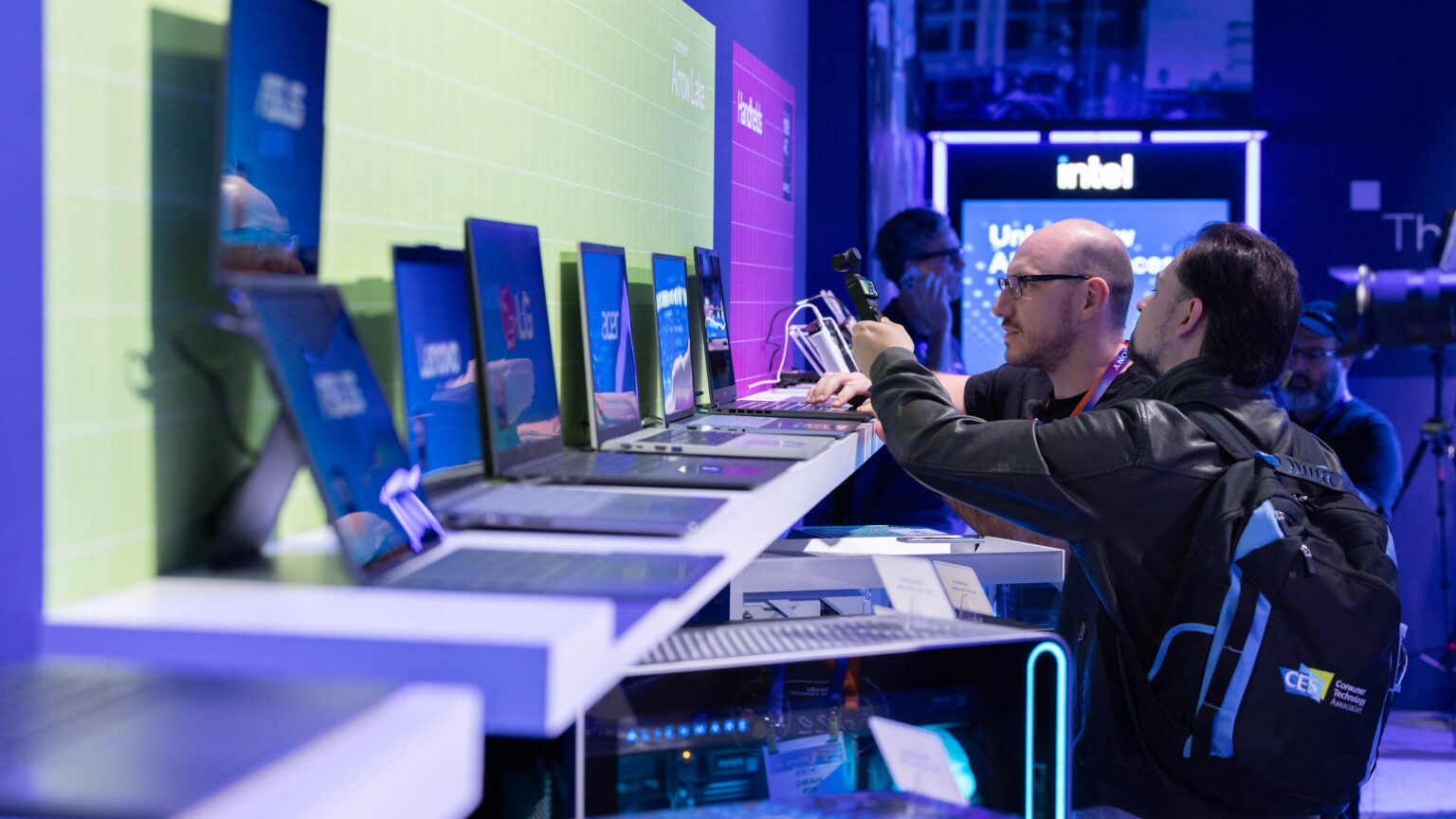 CES 2025: Intel Shows Off Its AI Tech - Intel Newsroom