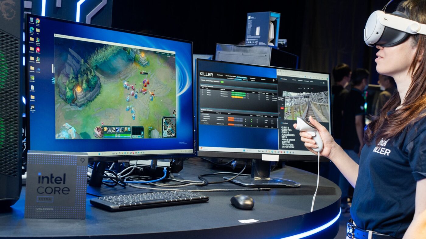 英特爾在台亮相新一代Intel® Core™ Ultra處理器與最新AI PC - Newsroom