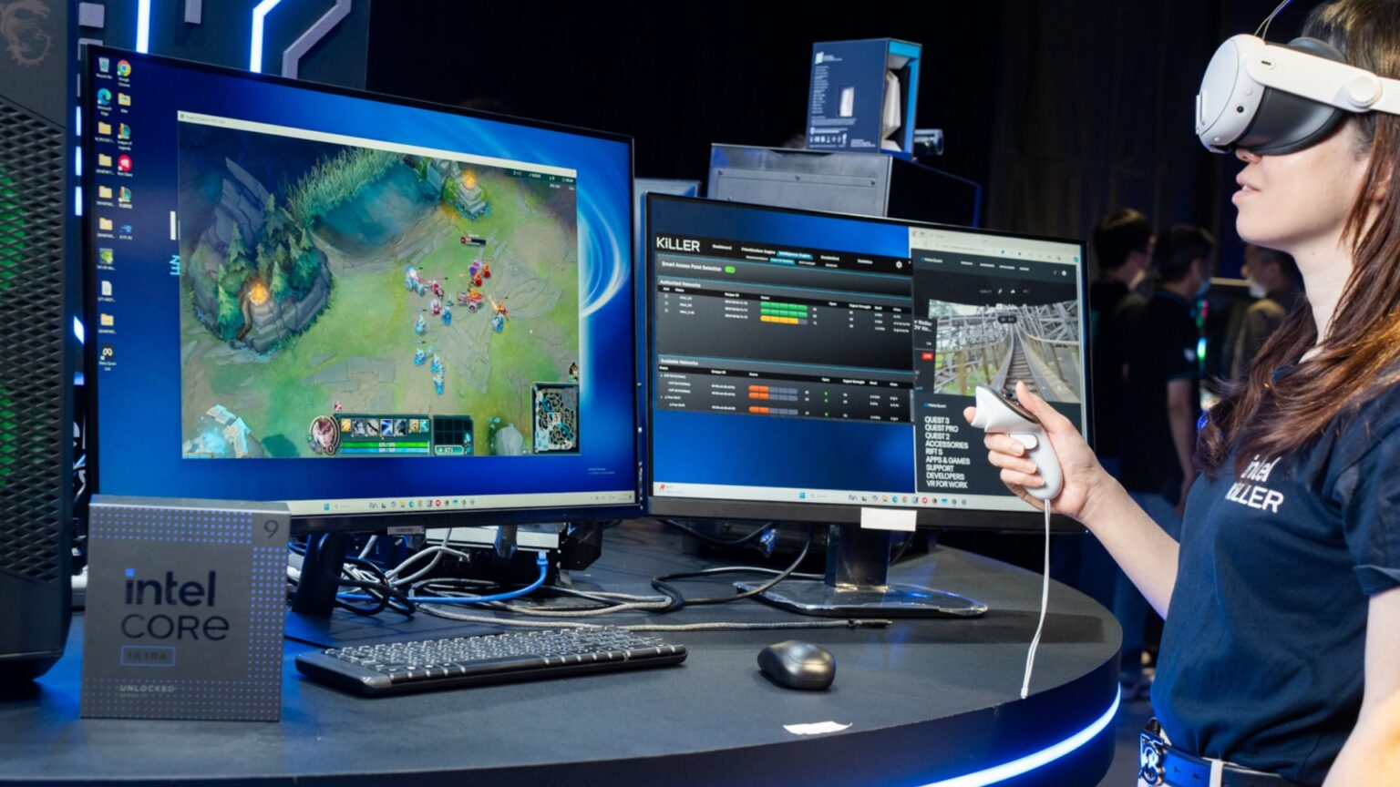 英特爾在台亮相新一代Intel® Core™ Ultra處理器與最新AI PC - Newsroom