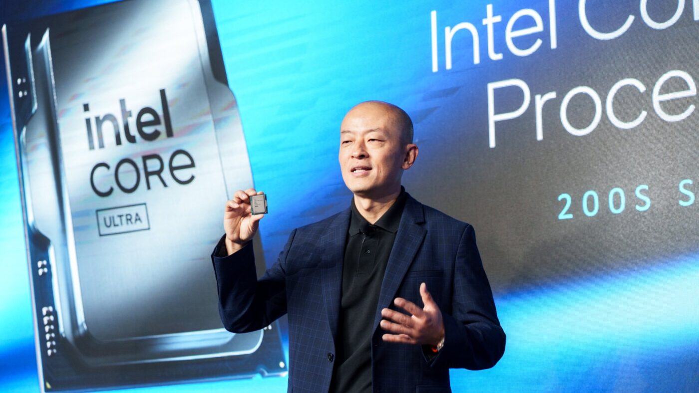 英特爾在台亮相新一代Intel® Core™ Ultra處理器與最新AI PC - Newsroom