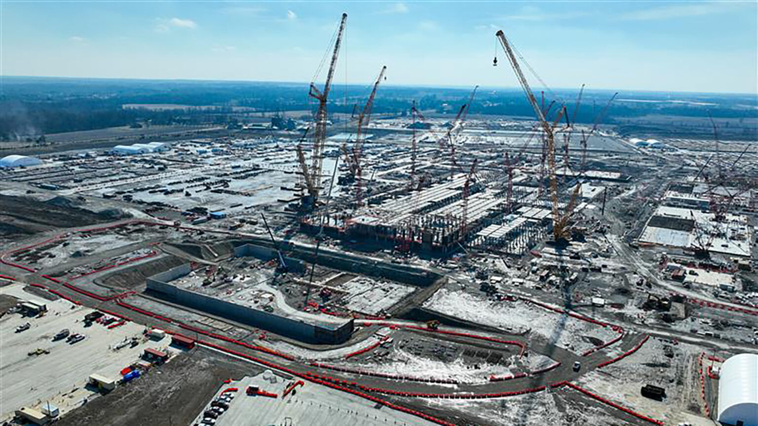 Press Kit: Intel Breaks Ground in Arizona - Newsroom