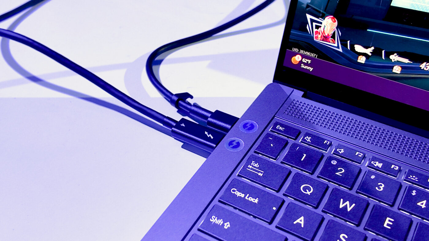 Thunderbolt Share: Using Multiple PCs to Handle Demanding Workflows - Intel Newsroom