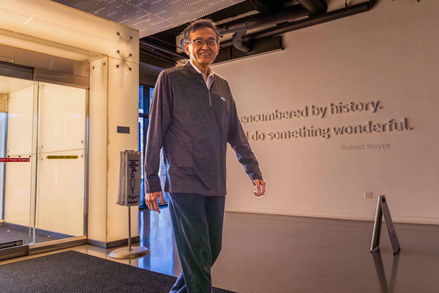 Great Shots: Lip-Bu Tan Joins Intel as CEO - Intel Newsroom