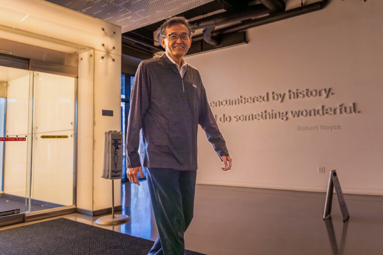 Great Shots: Lip-Bu Tan Joins Intel as CEO - Intel Newsroom