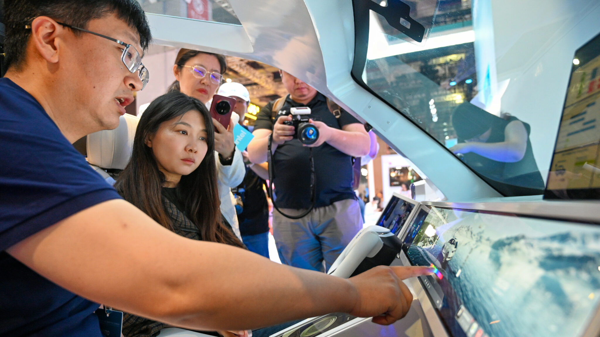 Press Kit: Intel at Auto Shanghai 2025 - Intel Newsroom