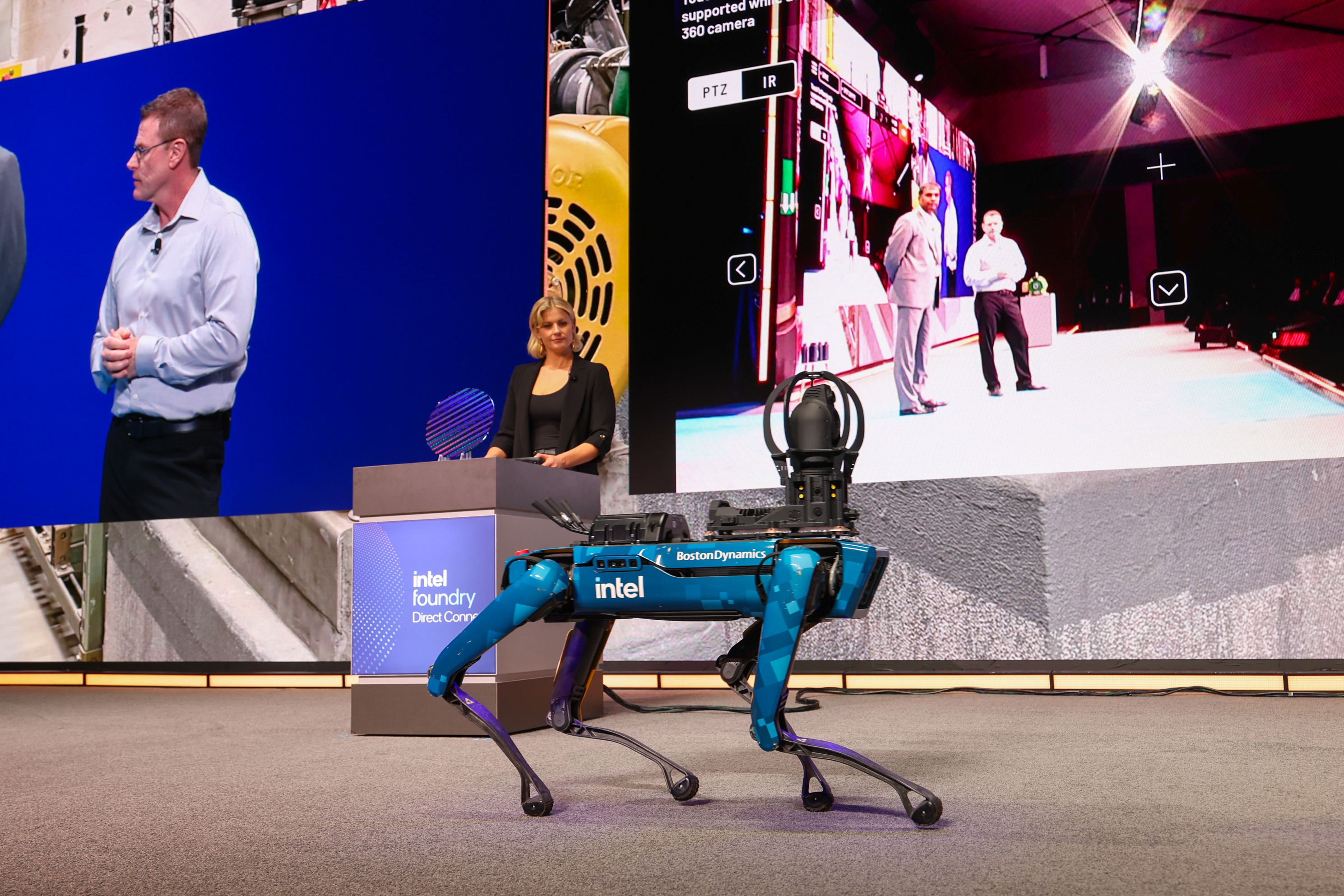 Postcard from Intel Foundry Direct Connect: Chip Roams Intel Factories ...