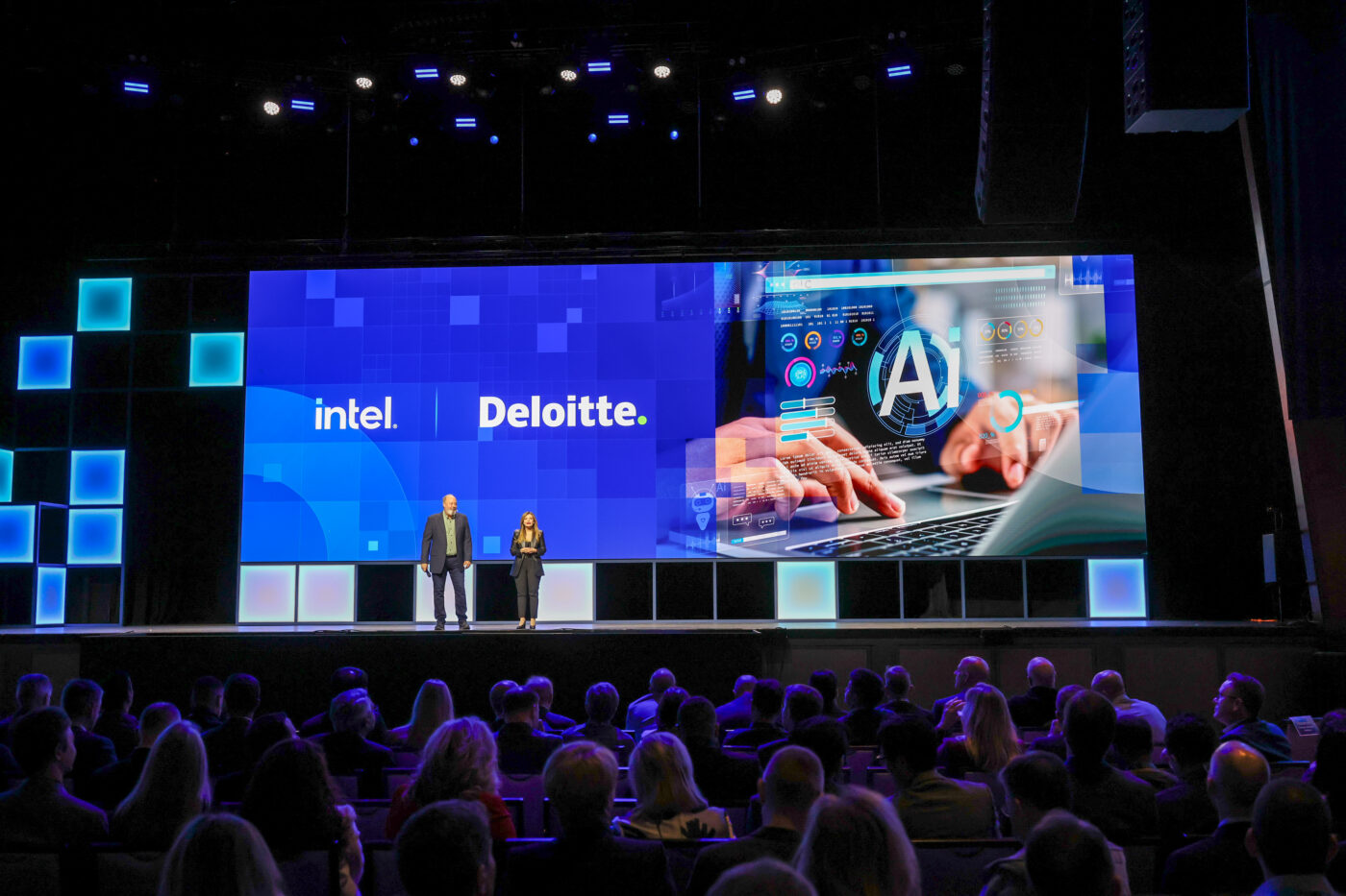 Intel Core Ultra Speeds Routine Tasks by 50% for Deloitte’s AI - Intel ...