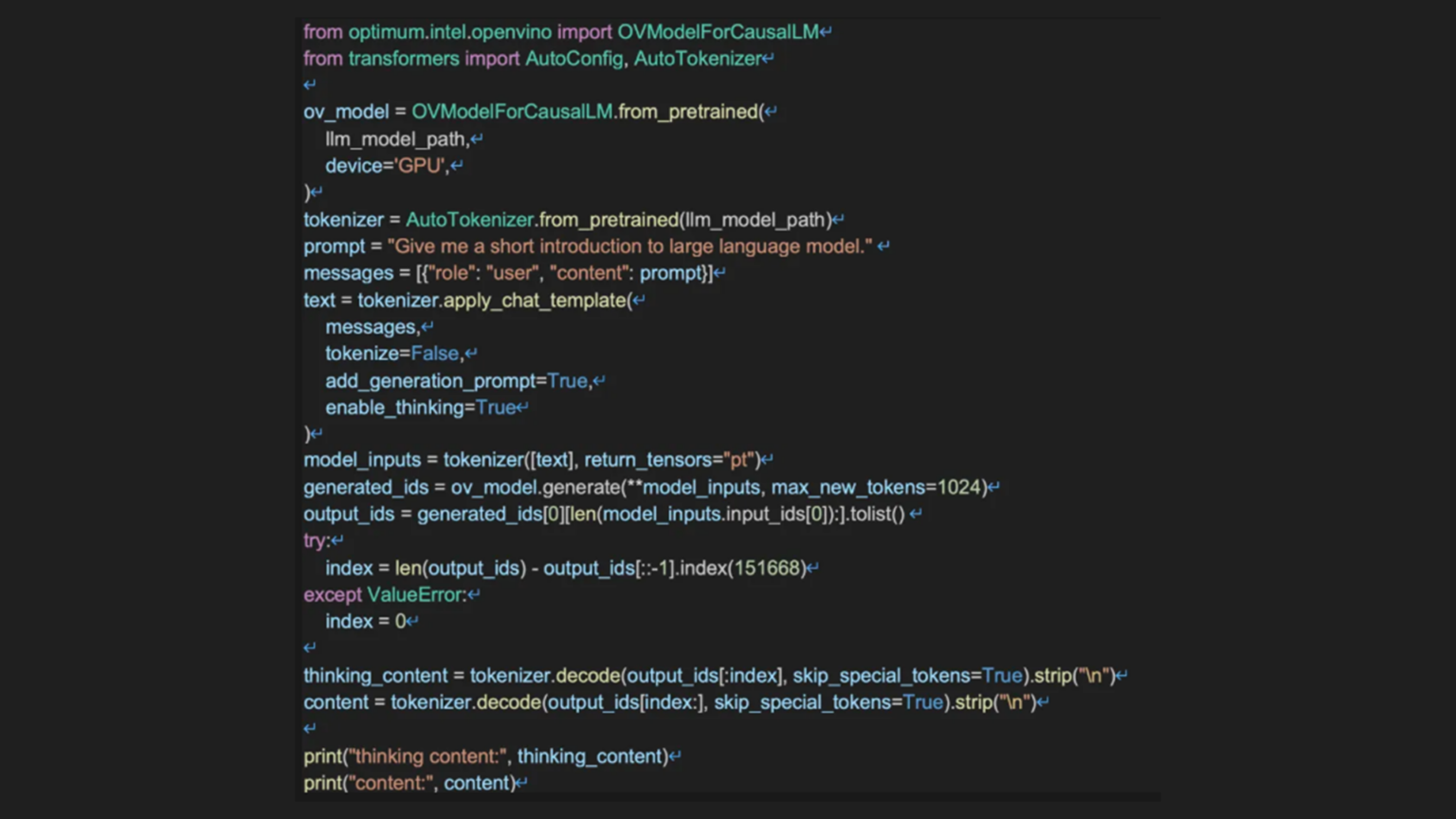 英特尔第一时间深度优化Qwen3大模型，升级AI PC能力赋能多样化场景 - 新闻发布室