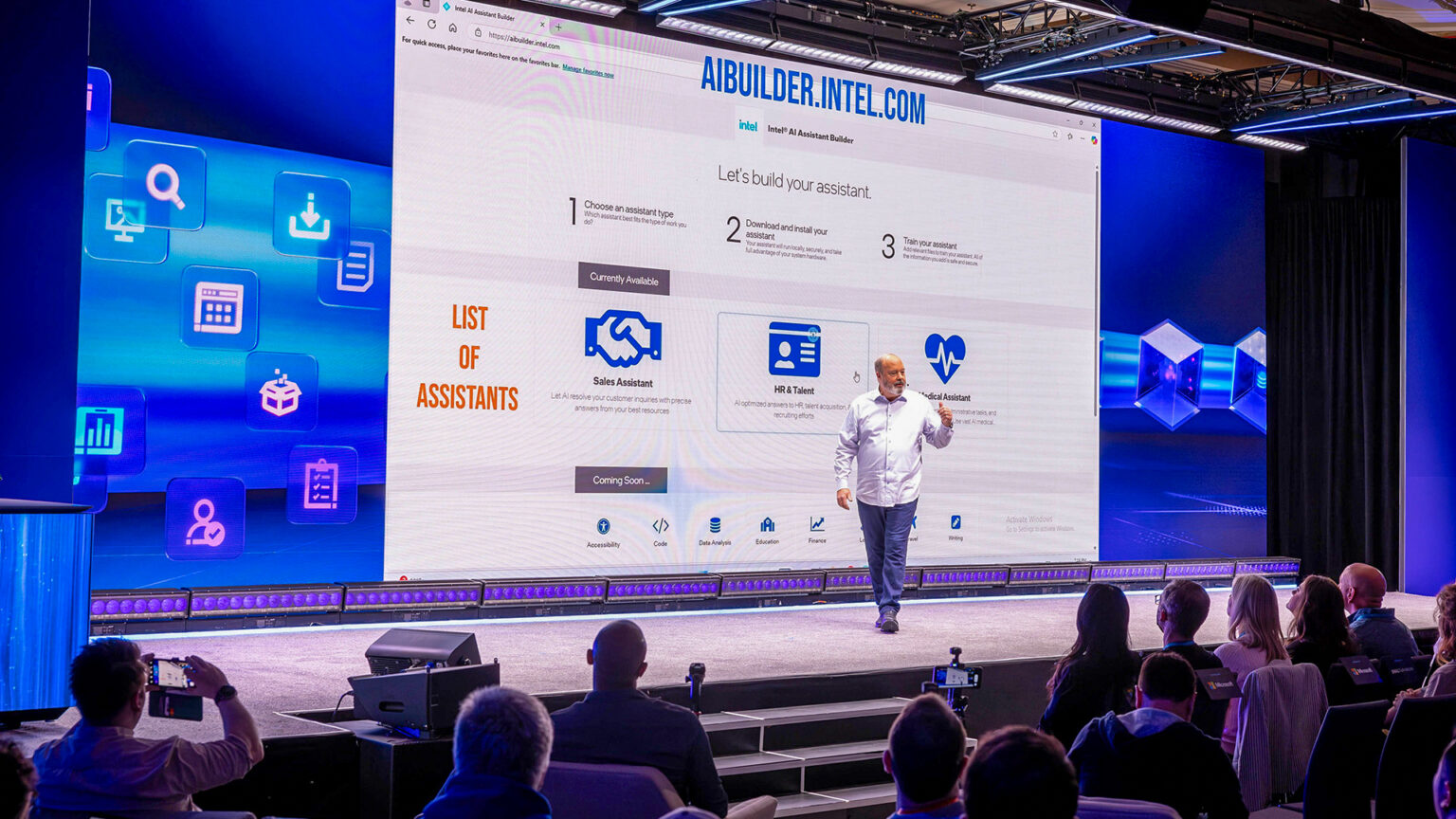 AI Assistant Builder Delivers Free AI Assistants - Intel Newsroom