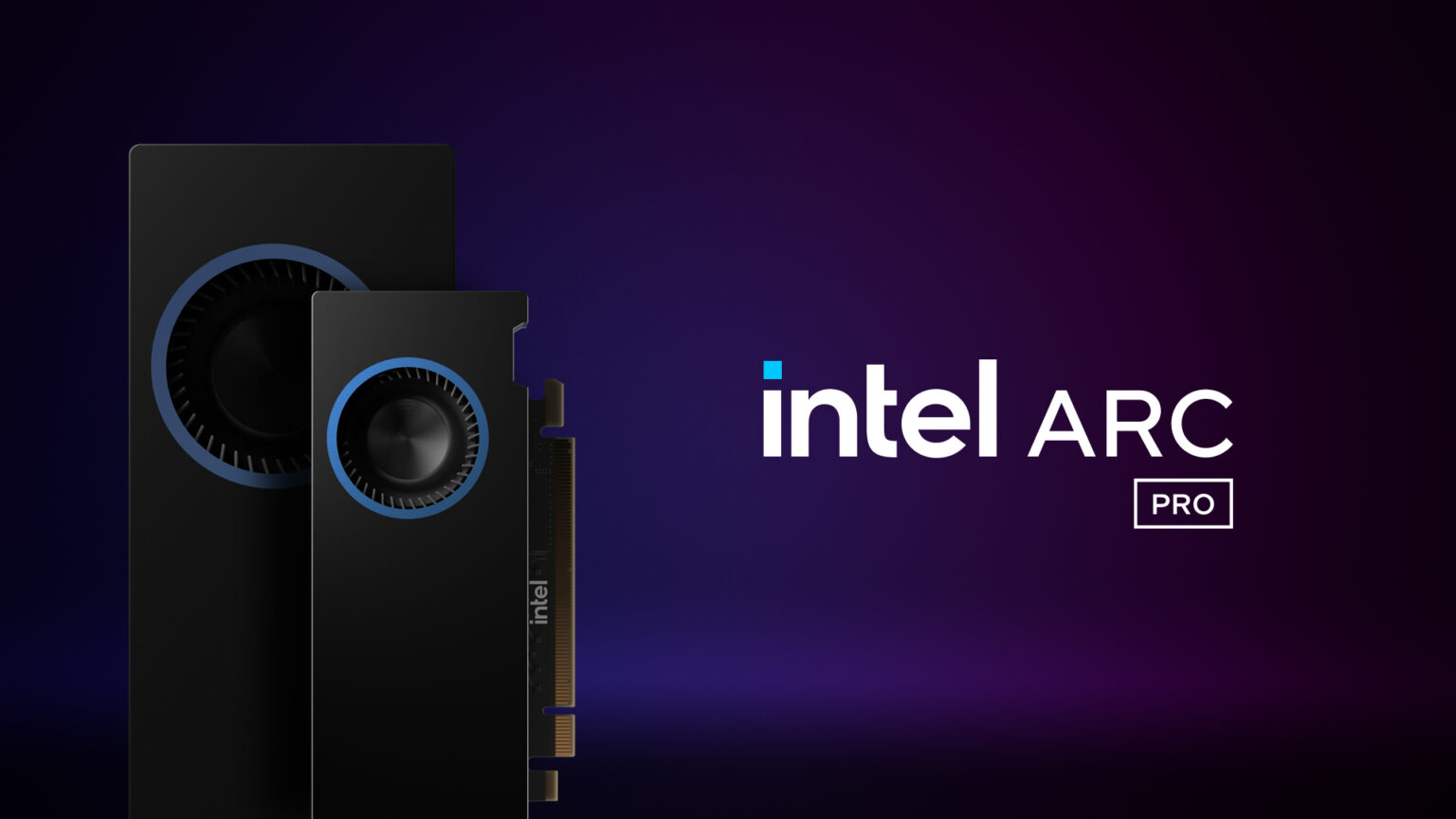 Computex: Intel Unveils New GPUs for AI and Workstations - Intel Newsroom