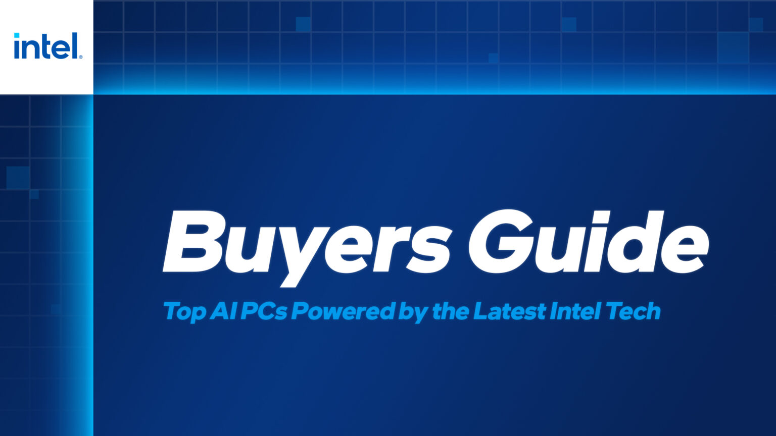 2025 AI PC Buyers Guide - Intel Newsroom