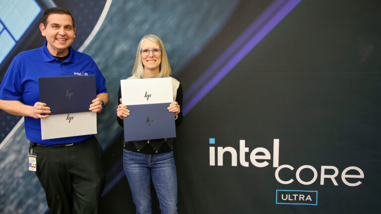 An Intel-HP Collaboration Delivers Next-Gen AI PCs - Intel Newsroom