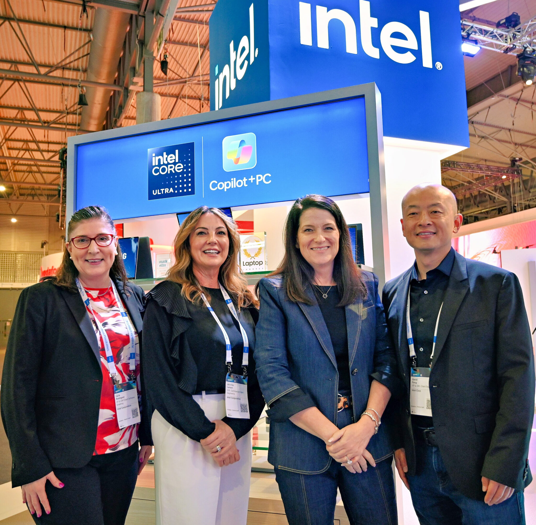 An Intel-HP Collaboration Delivers Next-Gen AI PCs - Intel Newsroom