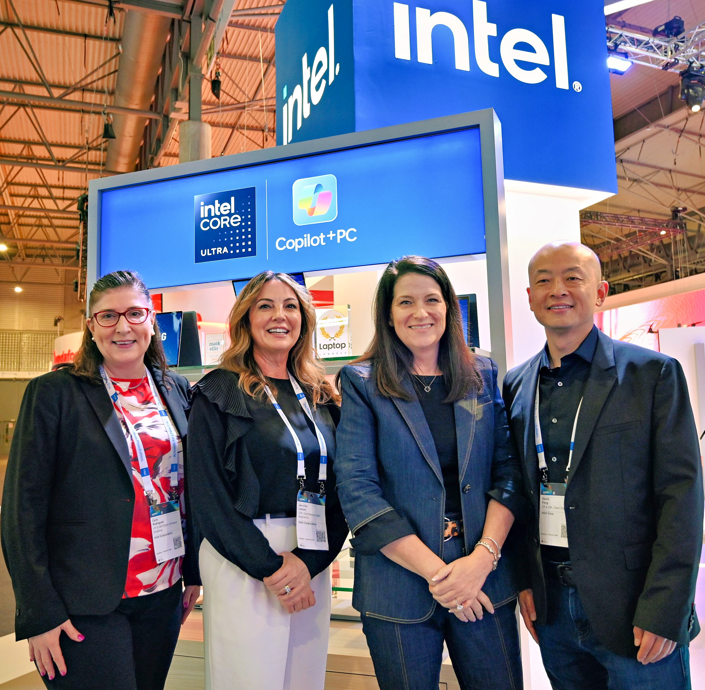 An Intel-HP Collaboration Delivers Next-Gen AI PCs - Intel Newsroom