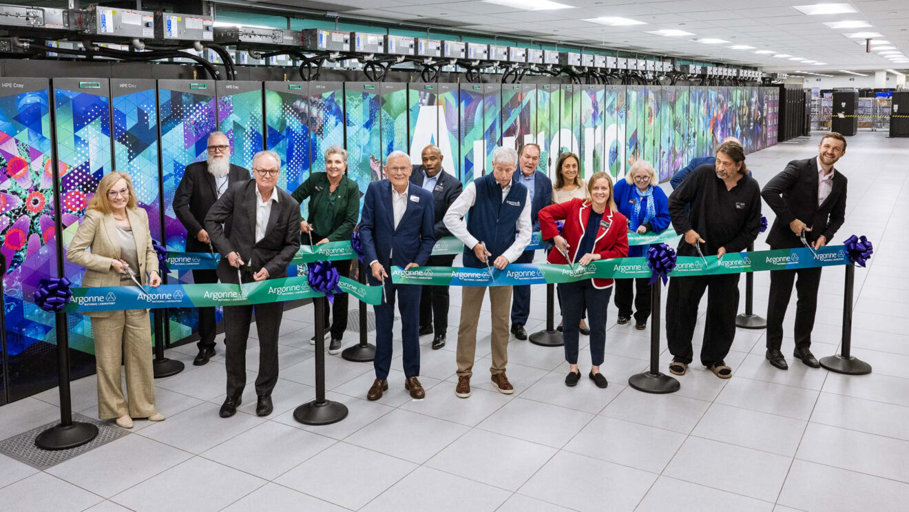 Argonne National Laboratory Celebrates Aurora Exascale Computer - Intel ...