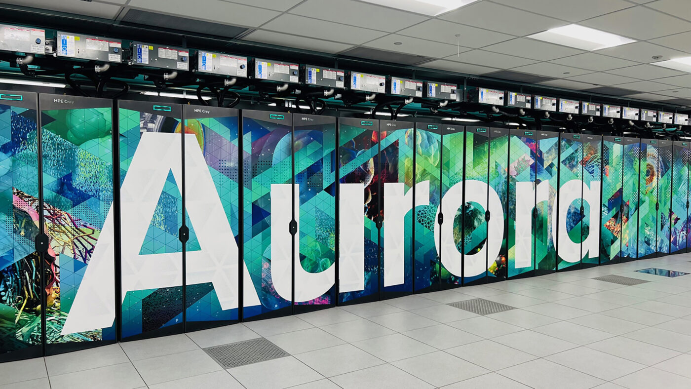 Aurora Supercomputer Ranks Fastest for AI - Intel Newsroom