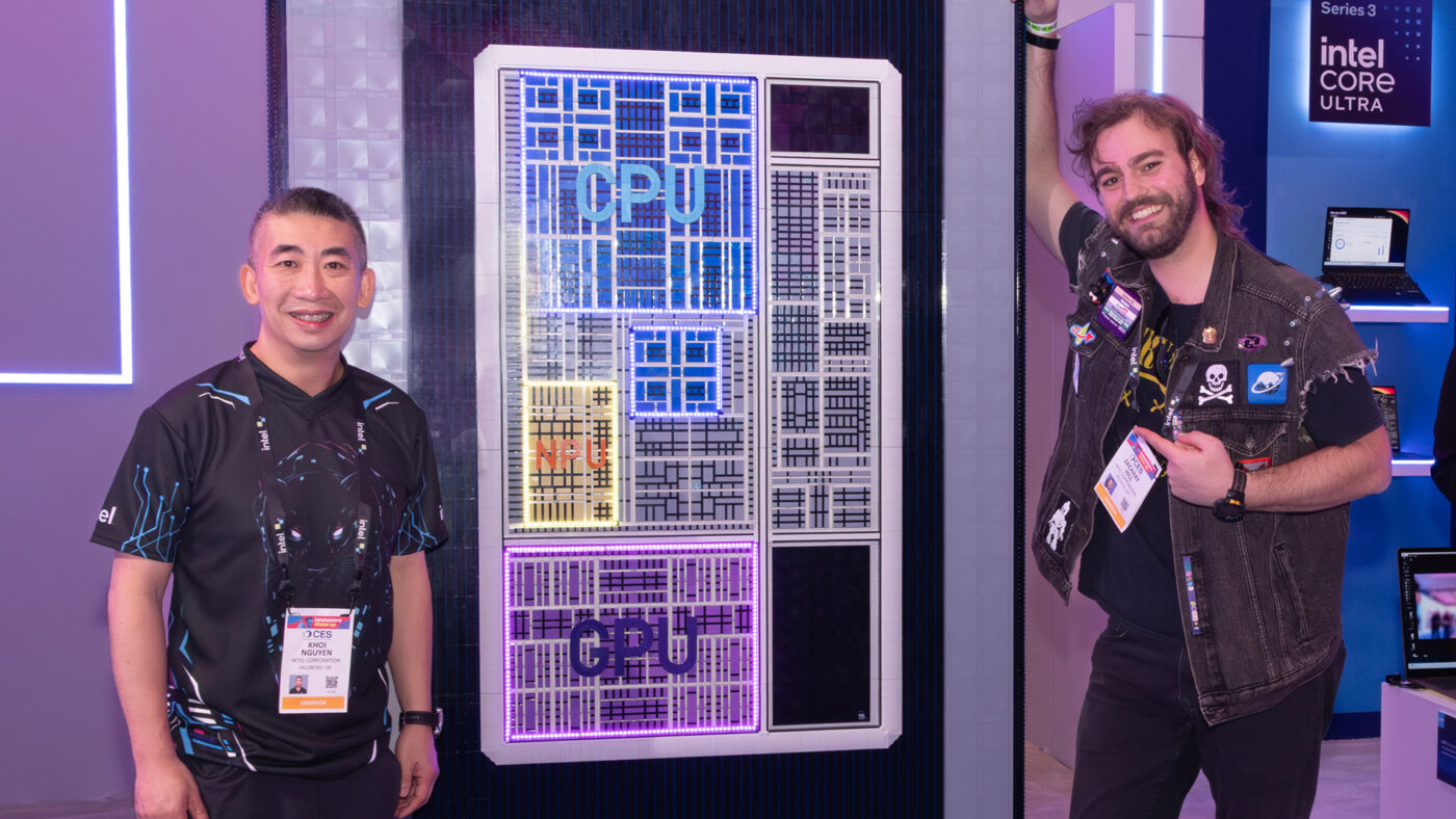 CES 2026: Intel Core Ultra Series 3 Debut as First Built on Intel 18A ...