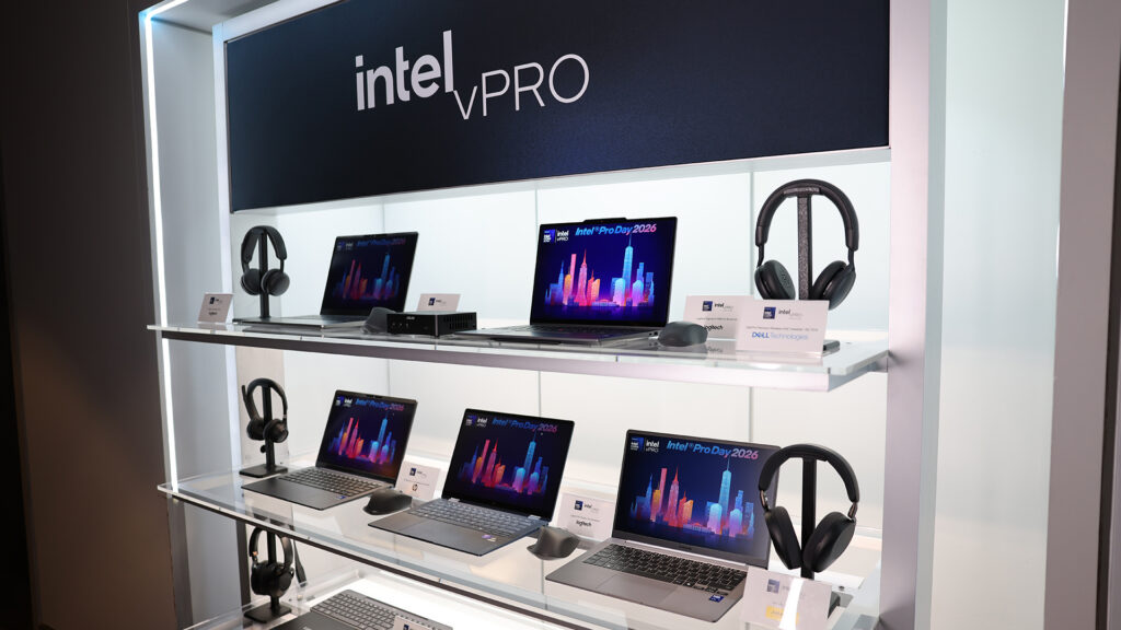 Intel Core Ultra Series 3 with Intel vPro Powers Next Generation of ...