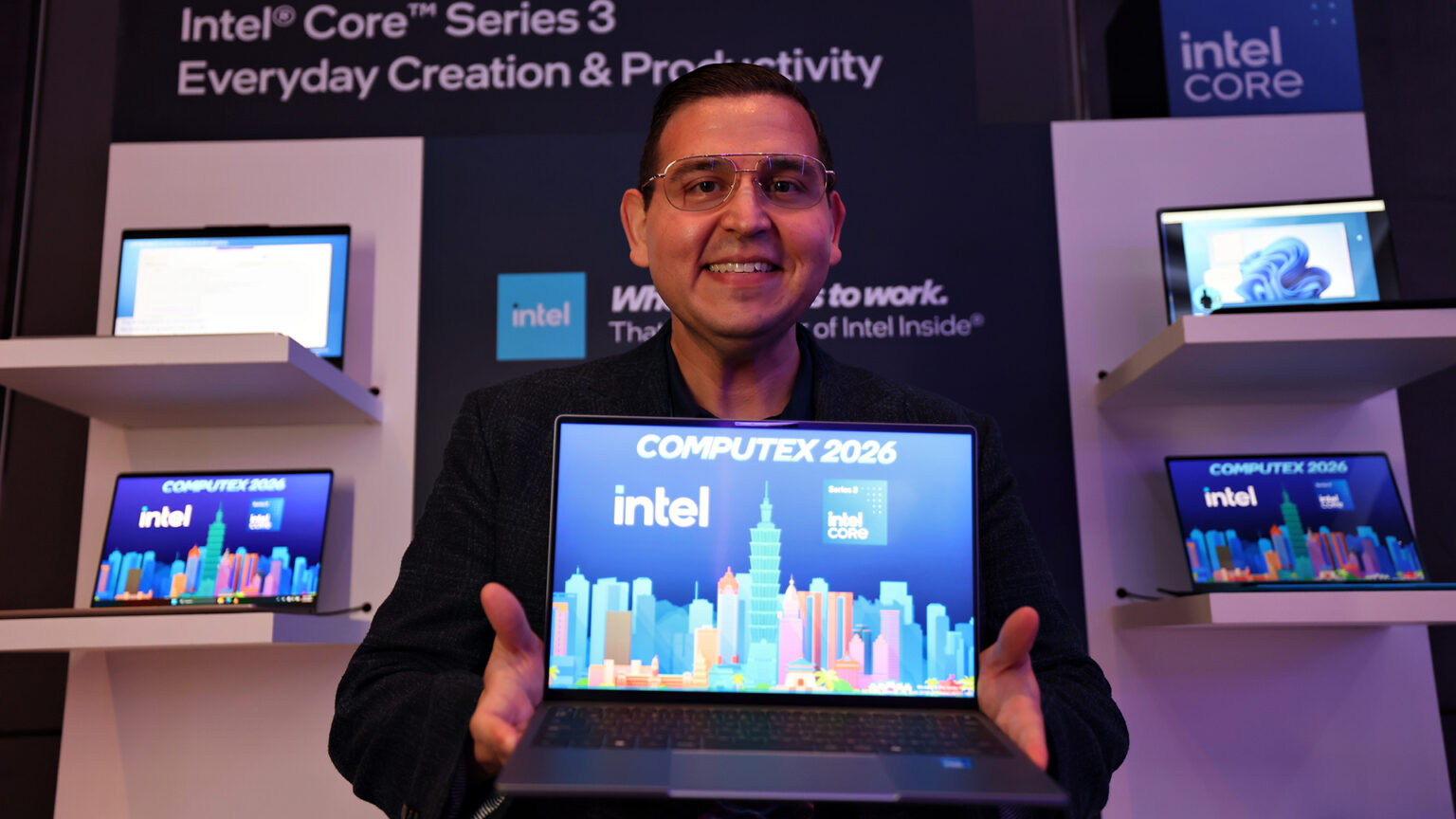 Postcard from Computex 2026: New Intel® Core™ Series 3 laptops for ...